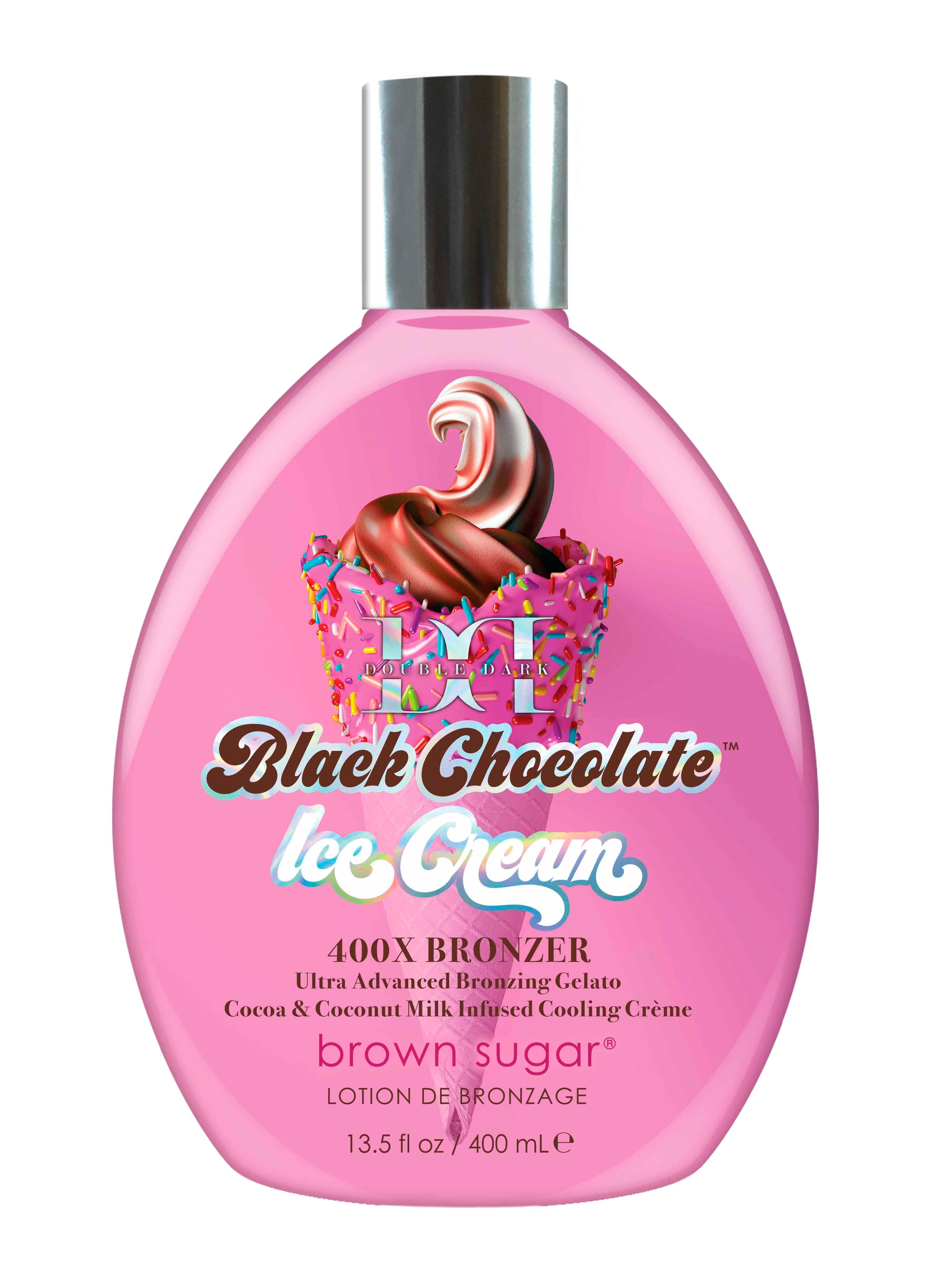 DD Black Chocolate Ice Cream 400X – Tan Max Store